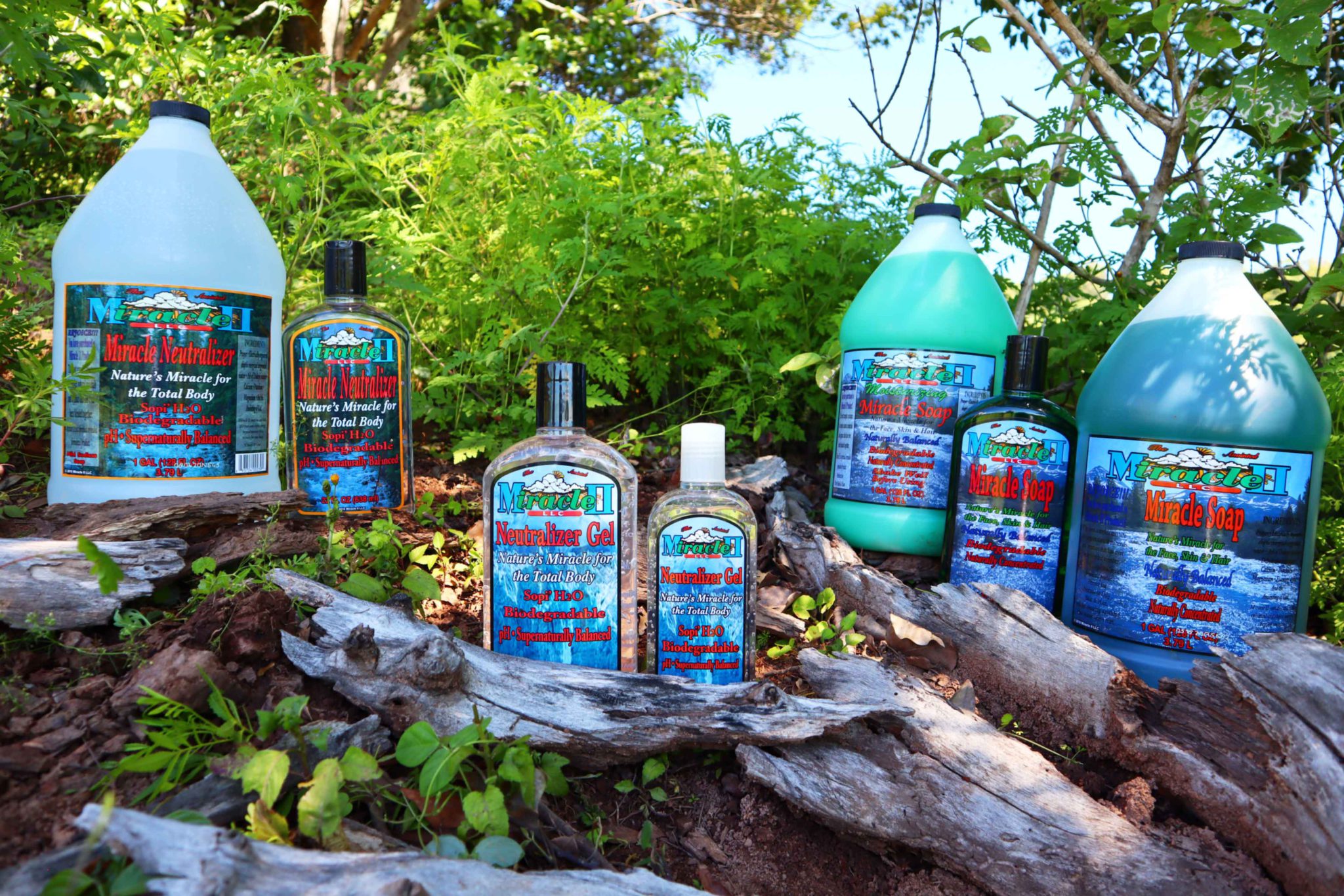 Miracle II Australia – Natural, Chemical Free, Personal Care